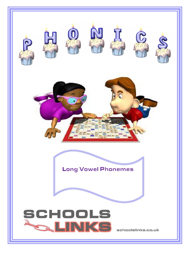Long Vowel Phonemes Activities Guide | PDF | Orthography | Philology