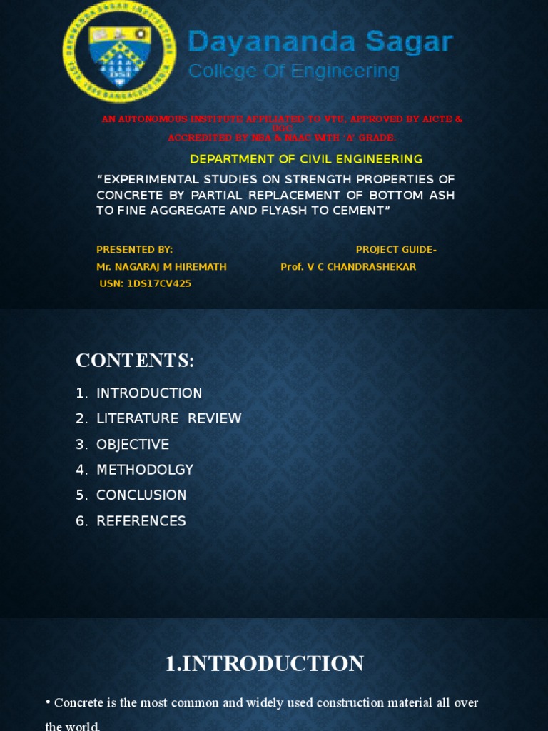 Bottom Ash | PDF | Construction Aggregate | Concrete