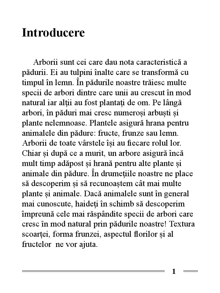 Carte Ghid Arbori PDF | PDF