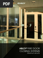 Curries Tech Manual (Fire Rated Doors Frames Excerpt) | PDF | Door ...