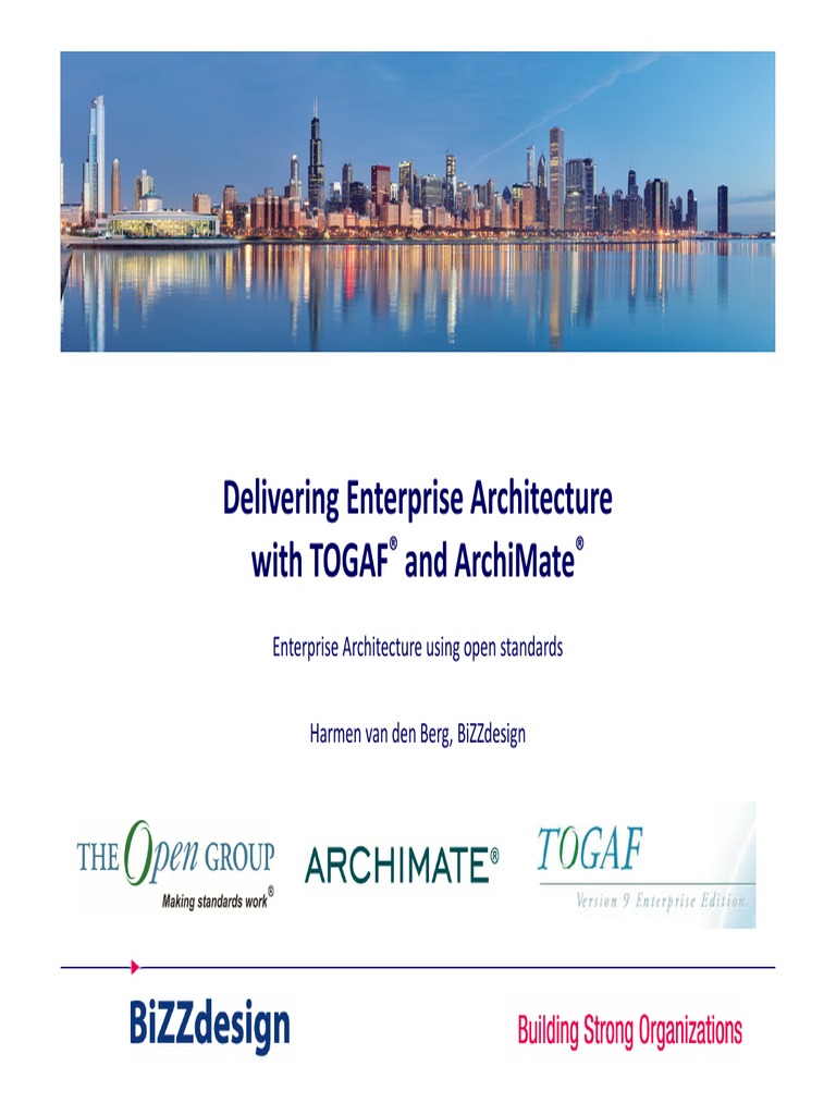 Delivering EA With Togaf and AM PDF | PDF | Information Technology ...