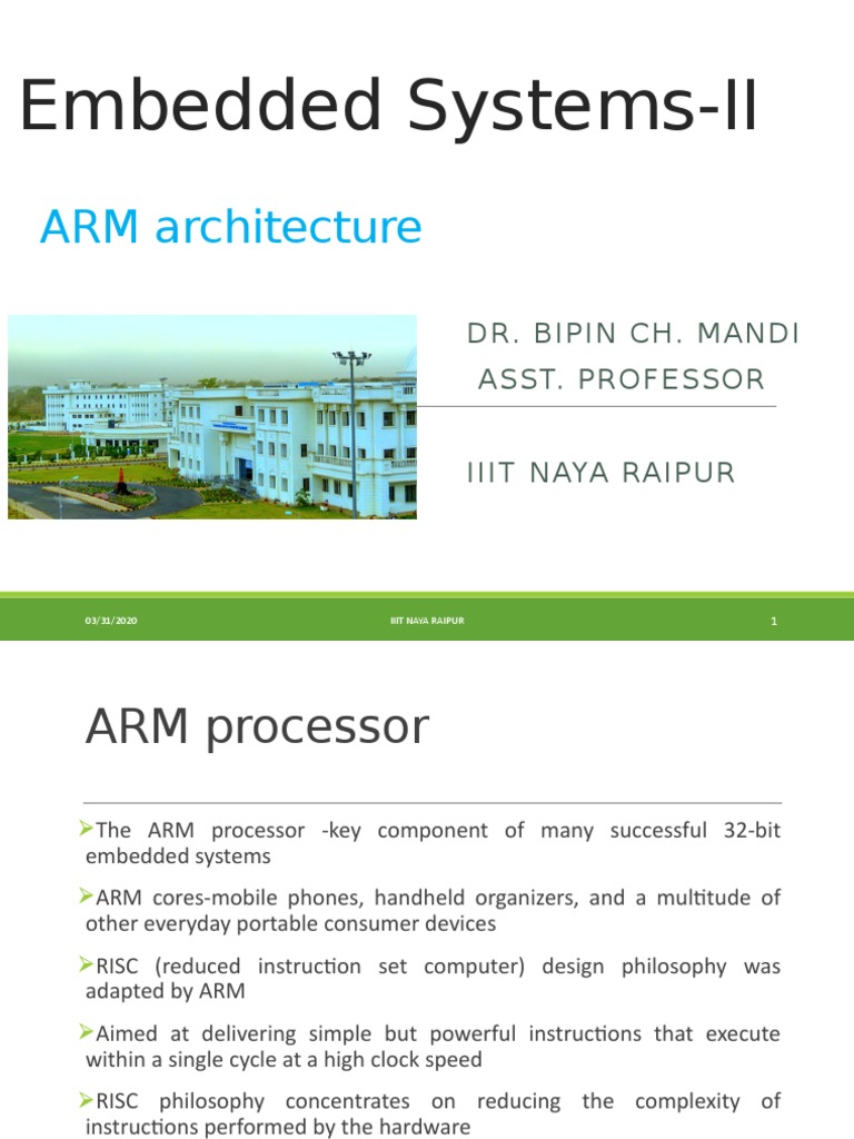 Arm Architecture Pdf Arm Architecture Embedded System