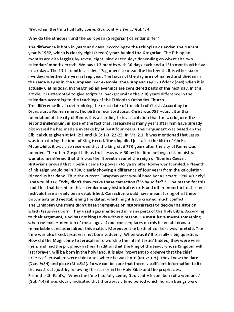 Timeline from Adam to Jesus: 5500 Years | PDF | Adam | Nativity Of Jesus