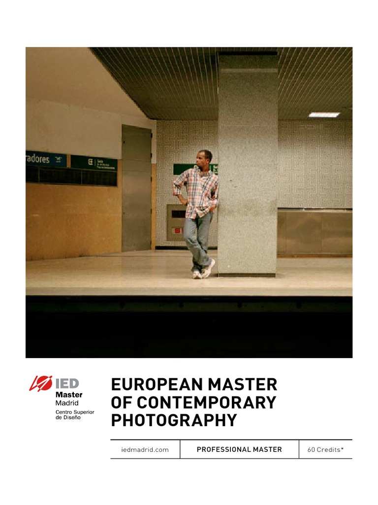 WEB M Contemporary Photography English IEDMadrid | PDF | Cognition