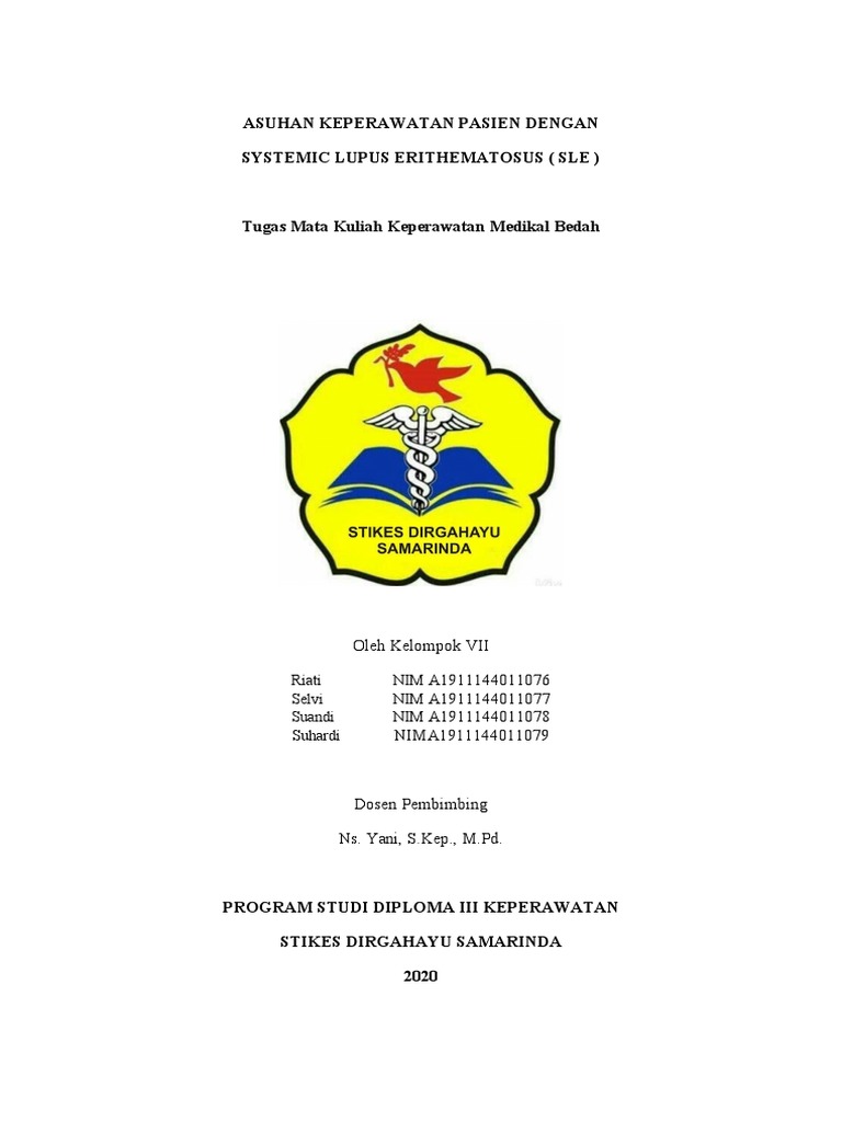Askep SLE | PDF | Sains & Matematika