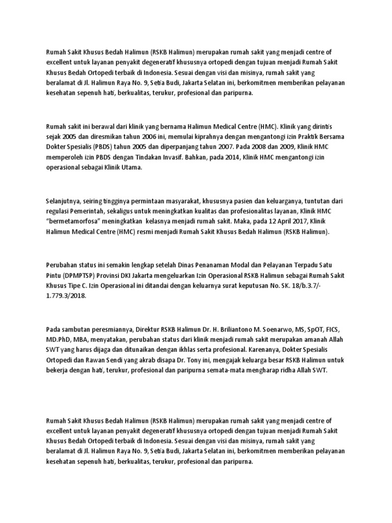 RSKB Halimun | PDF | Bisnis | Sains & Matematika