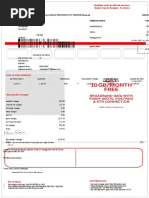 Airtel Broadband Bill | PDF | Invoice | Cheque