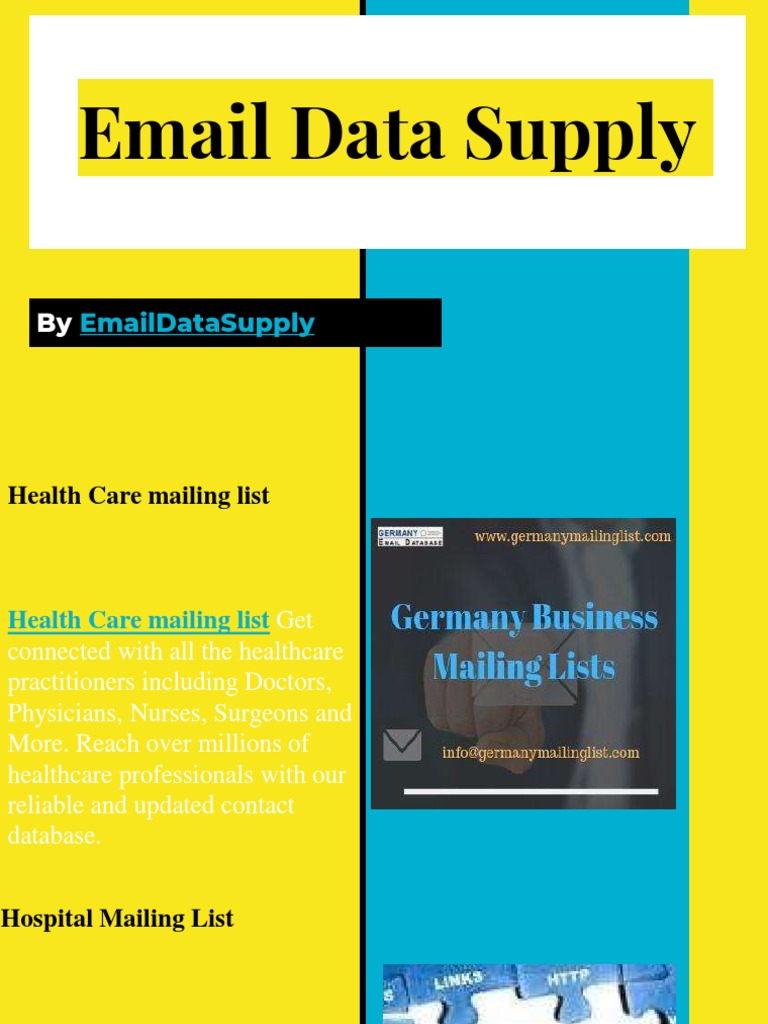 Physician Email List | PDF