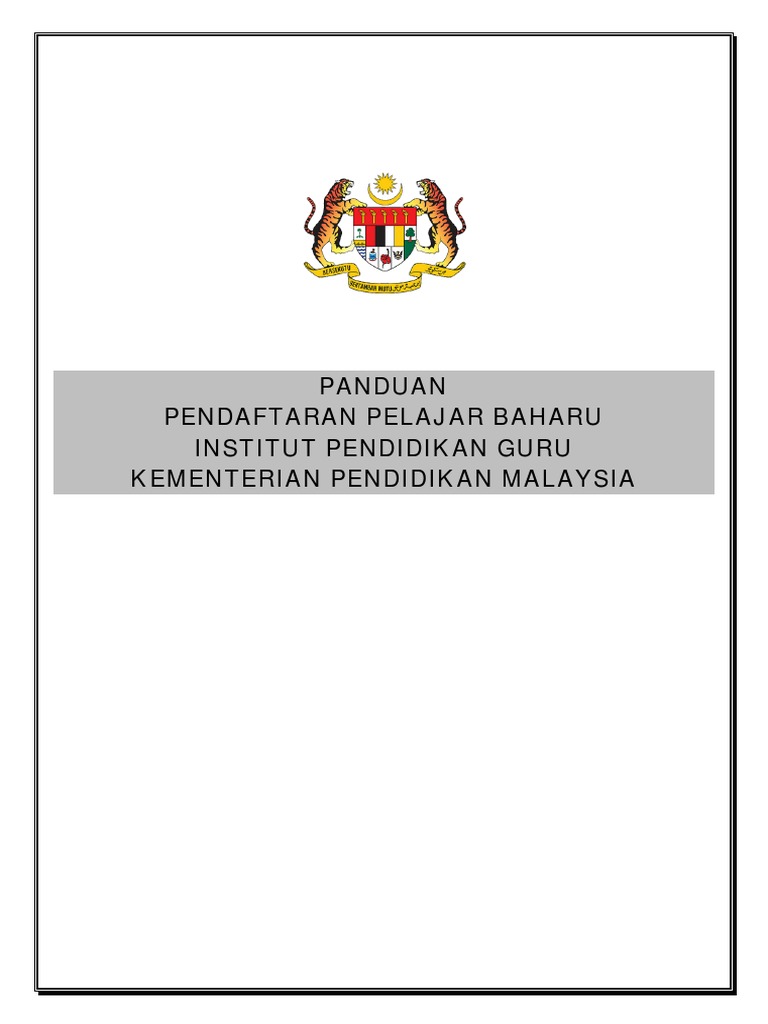 00 Panduan Pendaftaran PDPP | PDF | Pengelolaan Keuangan & Uang