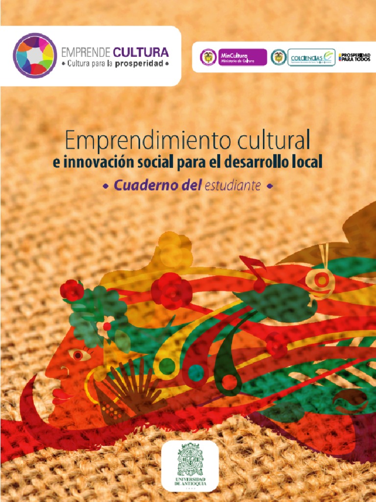 Emprendimiento Cultural E Innovación Social Para El Desarrollo Local