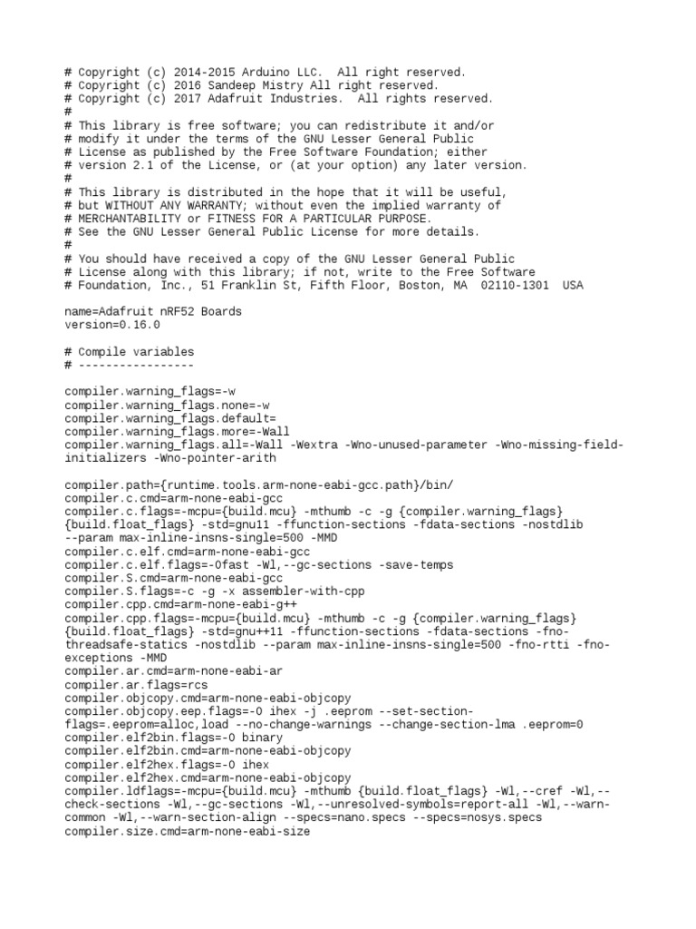 Platform | PDF | Gnu | Free Software