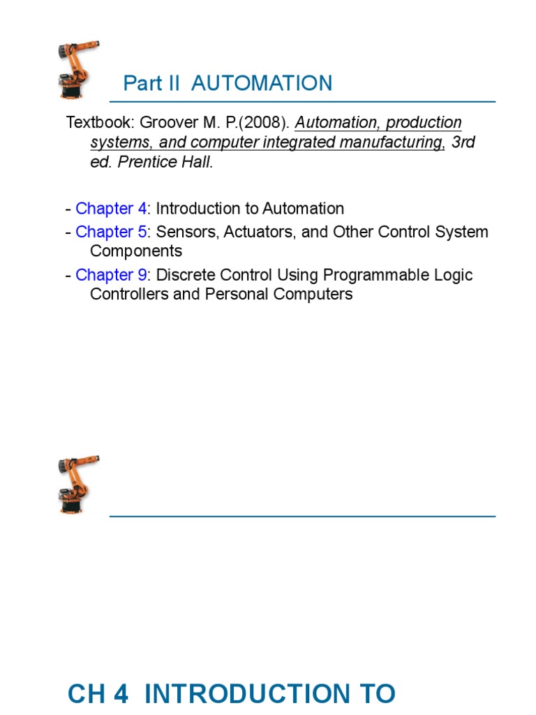 PLC - Automation and Sensor PDF | PDF | Control Theory | Control System