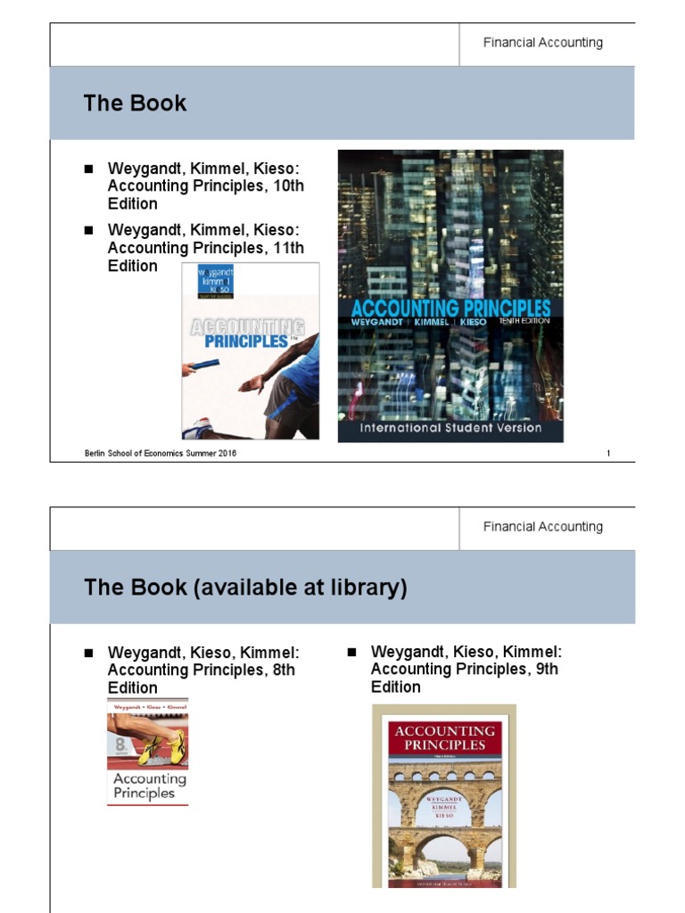 01 - Handout Intro Accounting | PDF | Financial Accounting | Balance Sheet