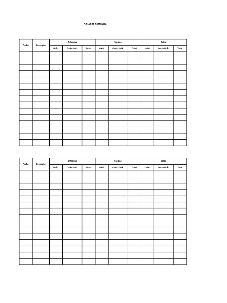 Rayados Libros Contables | PDF