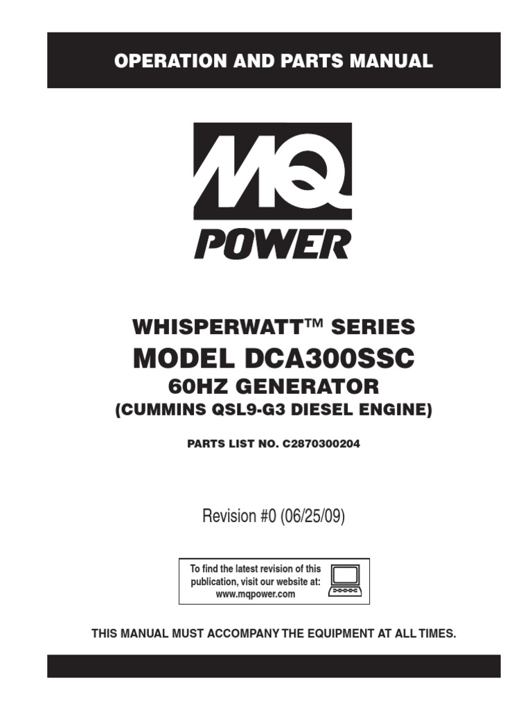 Cummins QSL 9 Wiring Diagram PDF | PDF | Switch | Alternating Current
