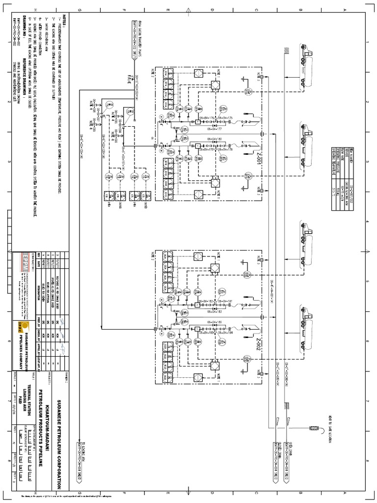 LOADING ARMS-Marked Up P & I D | PDF