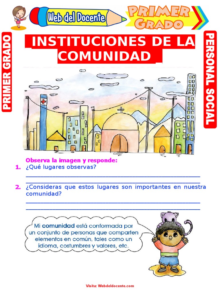 Lugares En La Comunidad Para Niños