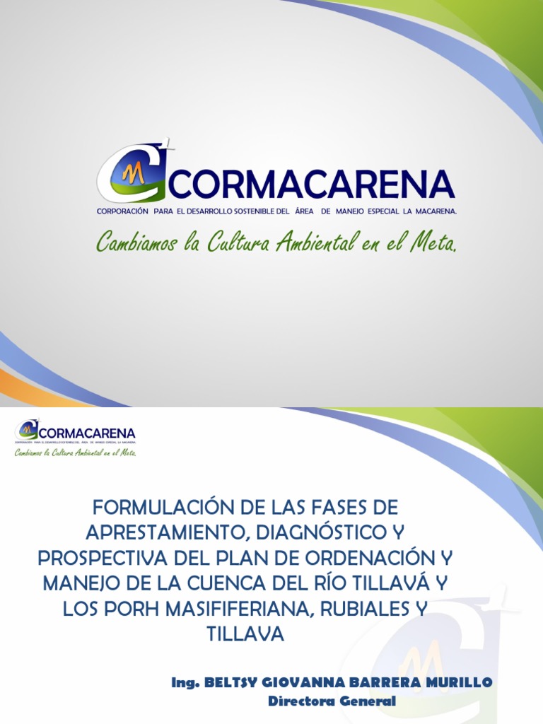 Pomcas - Tillavá2015 | PDF | Planificación | Sustentabilidad