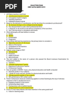 Educ 102 Let Review | PDF | Learning | Literacy