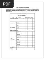Escala Hedónica | PDF | Gusto | Sabor