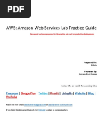 AWS CLI Cheat Sheet | PDF | Computer Engineering | Cyberspace
