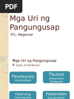 Pangangalang Tahas, Basal, Lansakan | PDF