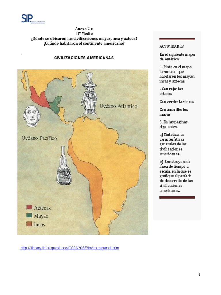 Indios Aztecas Mayas E Incas