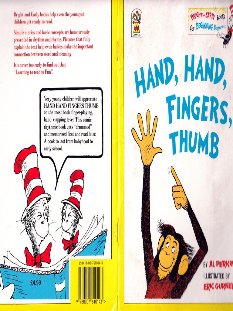 Hand Hand Fingers Thumb | PDF