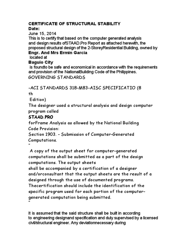 STR Certification | PDF