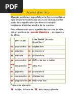 Palabras terminadas en -ción, -sión y -xión | PDF | Artes del Lenguaje ...