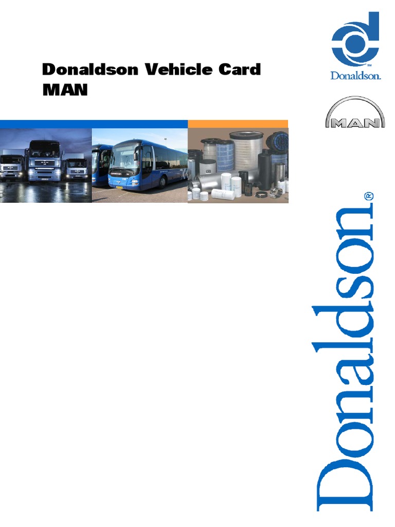MAN Vehicle Card PDF | PDF | Transport | Science