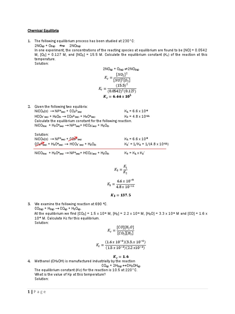 ANALYTICAL CHEMISTRY Supplement With Solutions | PDF | Atoms | Chemistry