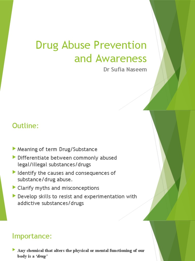 Understanding Drug Abuse and Prevention | PDF | Substance Abuse ...