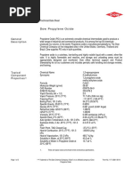 Polyol 350 (Voranol CP 450) Dow TDS | PDF | Chemistry | Materials