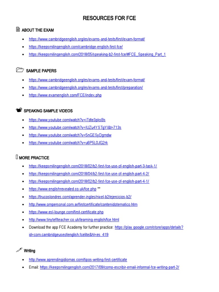 Resources For Fce | PDF | News | The Times