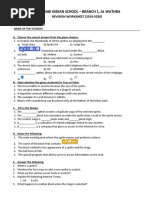 Scratch Worksheet | PDF | Scratch (Programming Language) | Computer Science