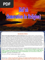 What Is Bidat (Bidah) Innovation in Islam, Every Bidah (Innovation) Is ...