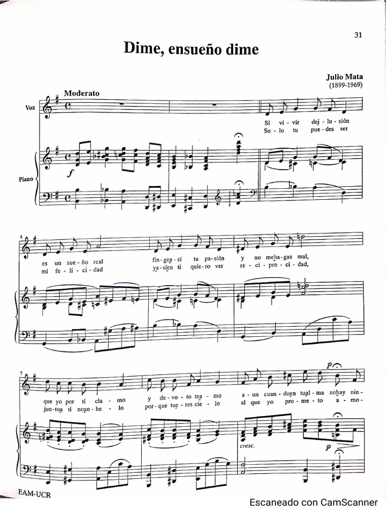 Dime Ensueño Dime | PDF