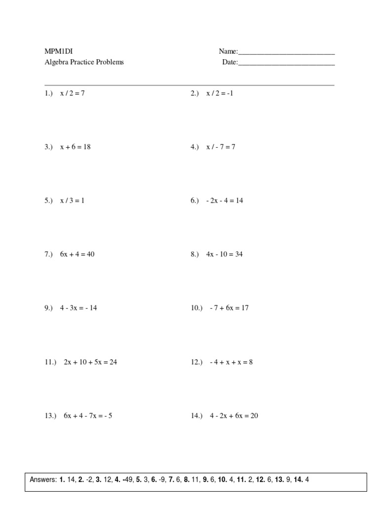 extra-practice-solving-equations-worksheet-pdf-algebra-teaching