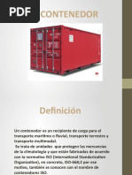 Partes de Un Contenedor | PDF