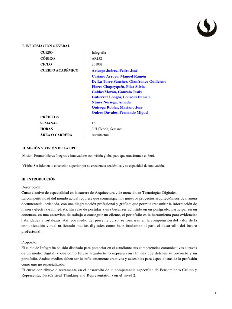 AR152 Infografia 201902 | PDF | Diseño de página | Evaluación