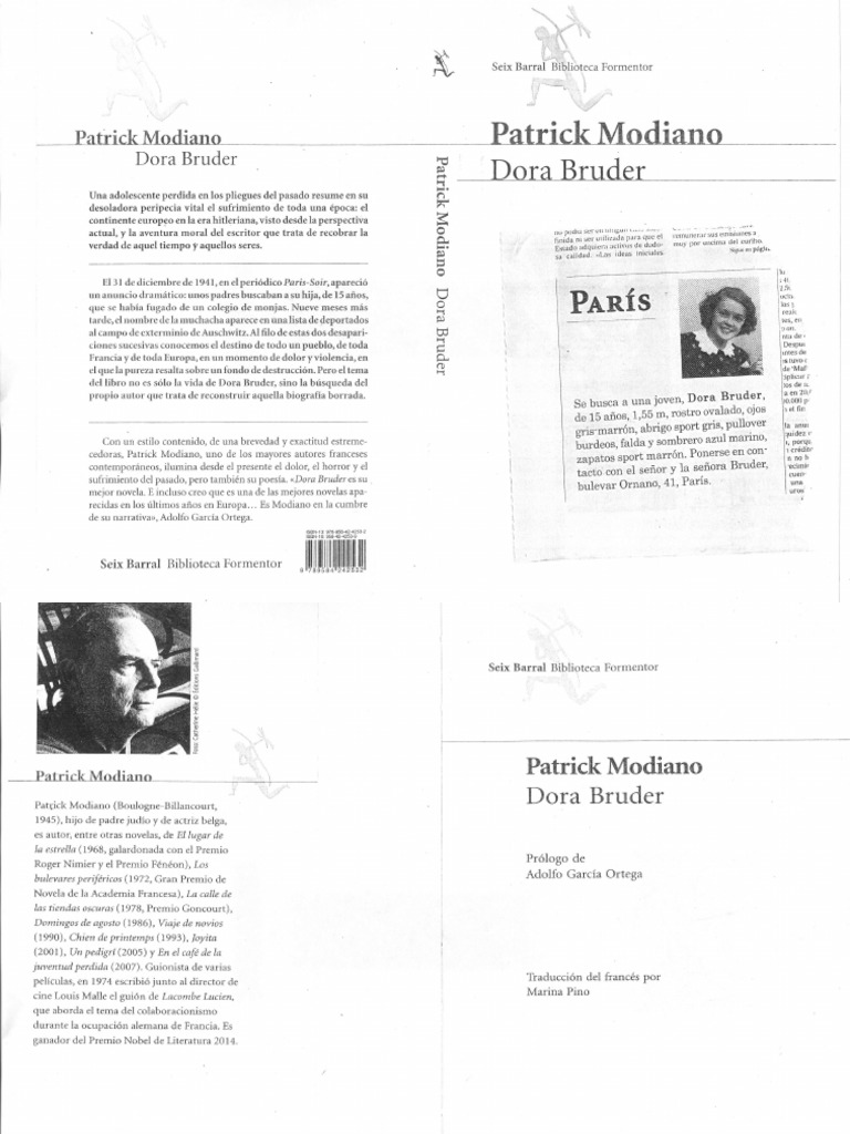 Dora Bruder-Patrick Modiano | PDF
