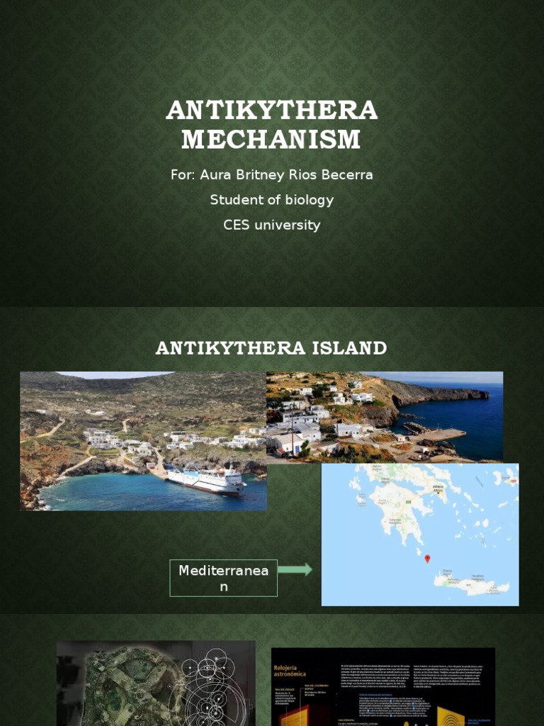Antikythera Mechanism | PDF | Social Science