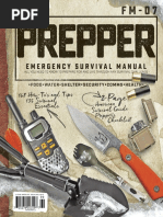 Prepping Matrix (V 1.0) | PDF | Foreign Language Studies | Wellness