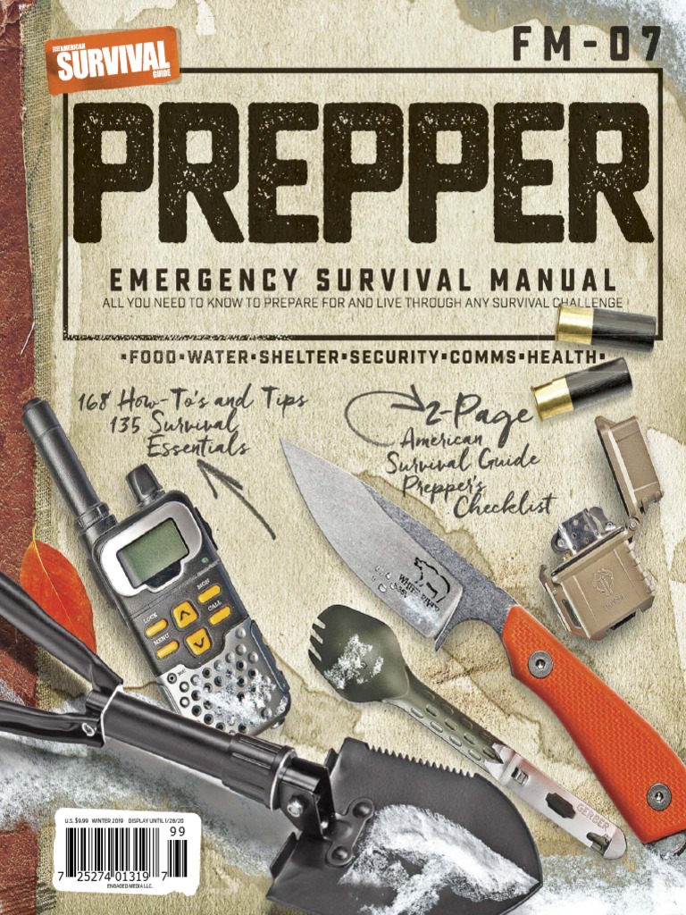 American Survival Guide Prepper I2 2019 PDF | PDF | Water Purification ...