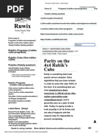 Useful Last 2 Edges Algorithms 4x4 | PDF | Teaching Methods & Materials ...
