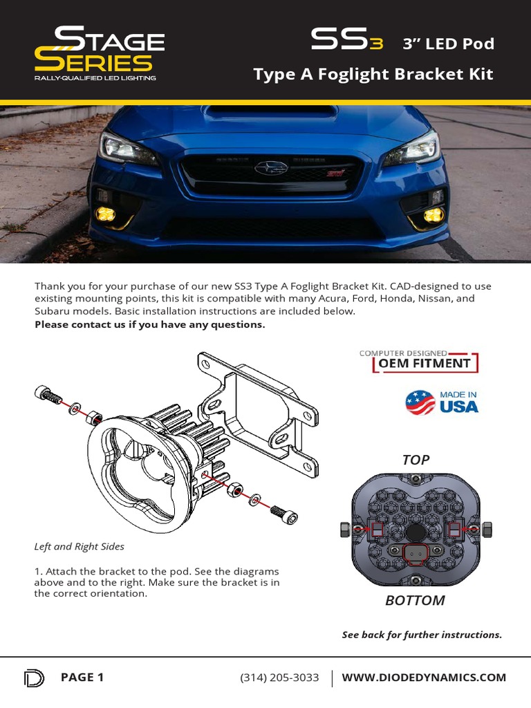 SS3 Type A Bracket Mounting Guide PDF | PDF | Electrical Connector ...
