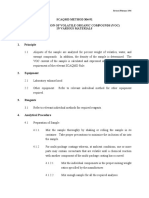 VOC Calculation Guide | PDF | Volatile Organic Compound | Density