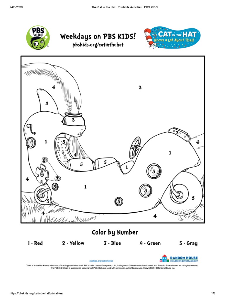 Cat in the Hat Printable Activities | PDF
