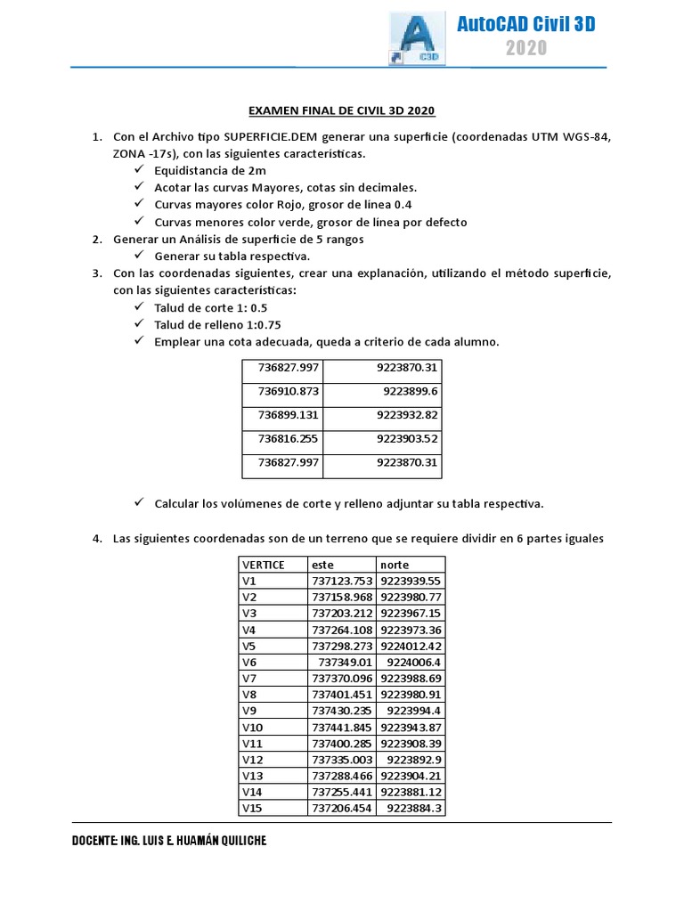 Examen Sencico | PDF | Informática y tecnología de la información